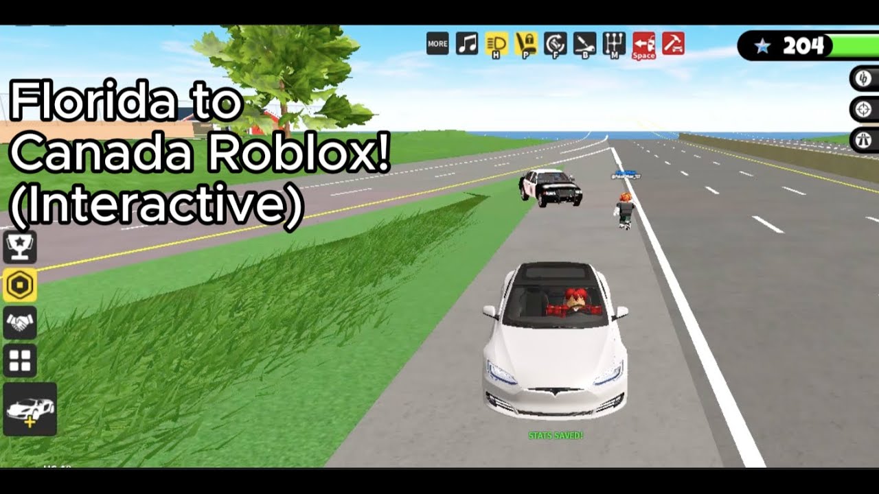 Road Trip! Florida to Canada Roblox! (Interactive) - YouTube