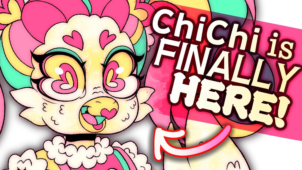 ChiChi IS FINALLY HERE! // CHARACTER DESIGN 💛💚💗 - YouTube
