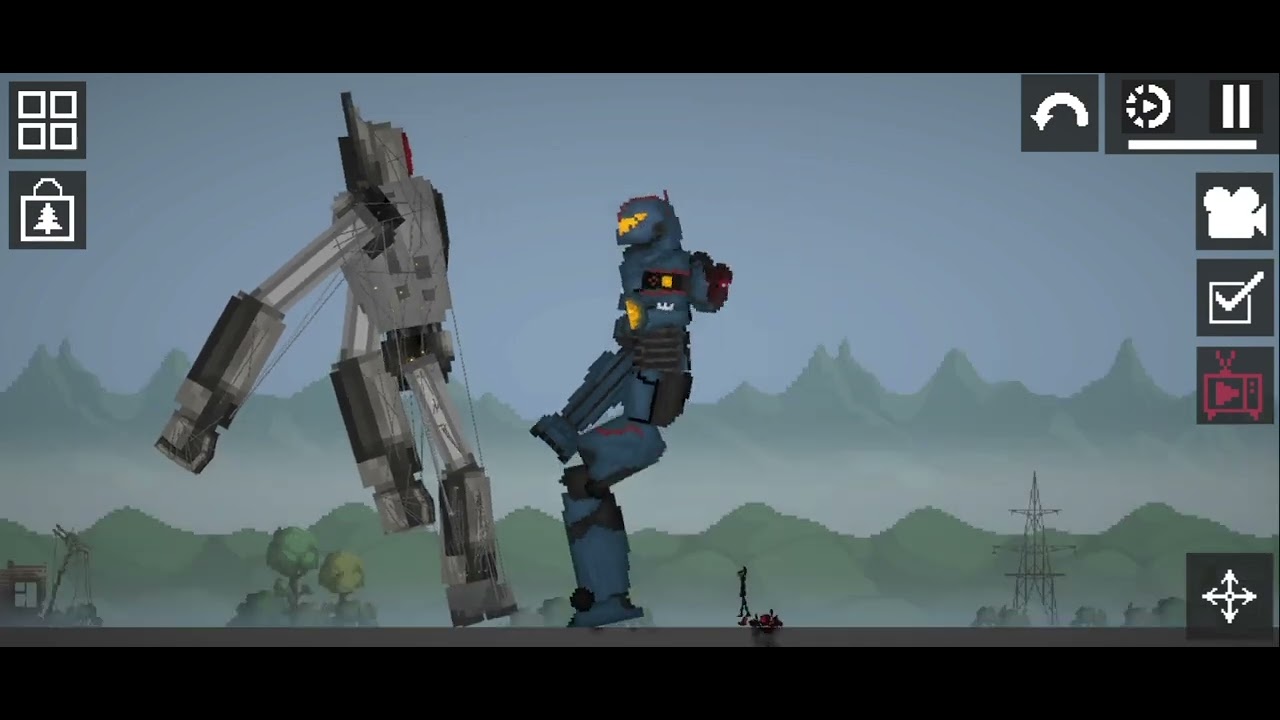 Robots school episode 1.5 ( Robot war) - YouTube