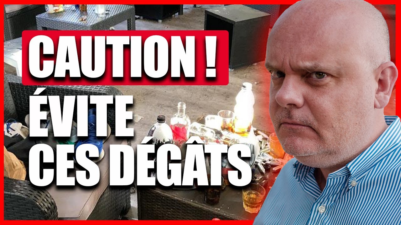 Comment gérer la caution en location courte durée ? - YouTube