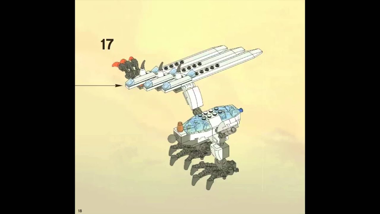 How To Build-LEGO 2260 Ninjago -Instructions - YouTube