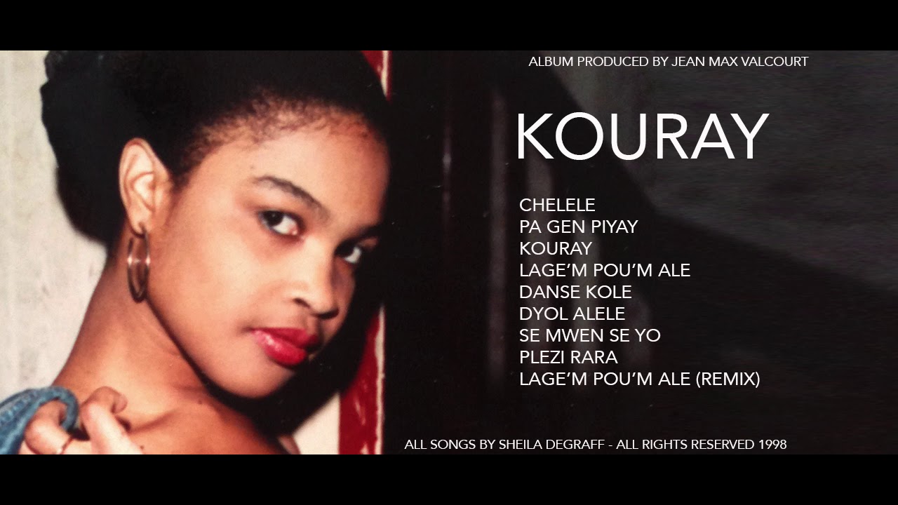 SHEILA DEGRAFF : ALBUM " KOURAY" - YouTube