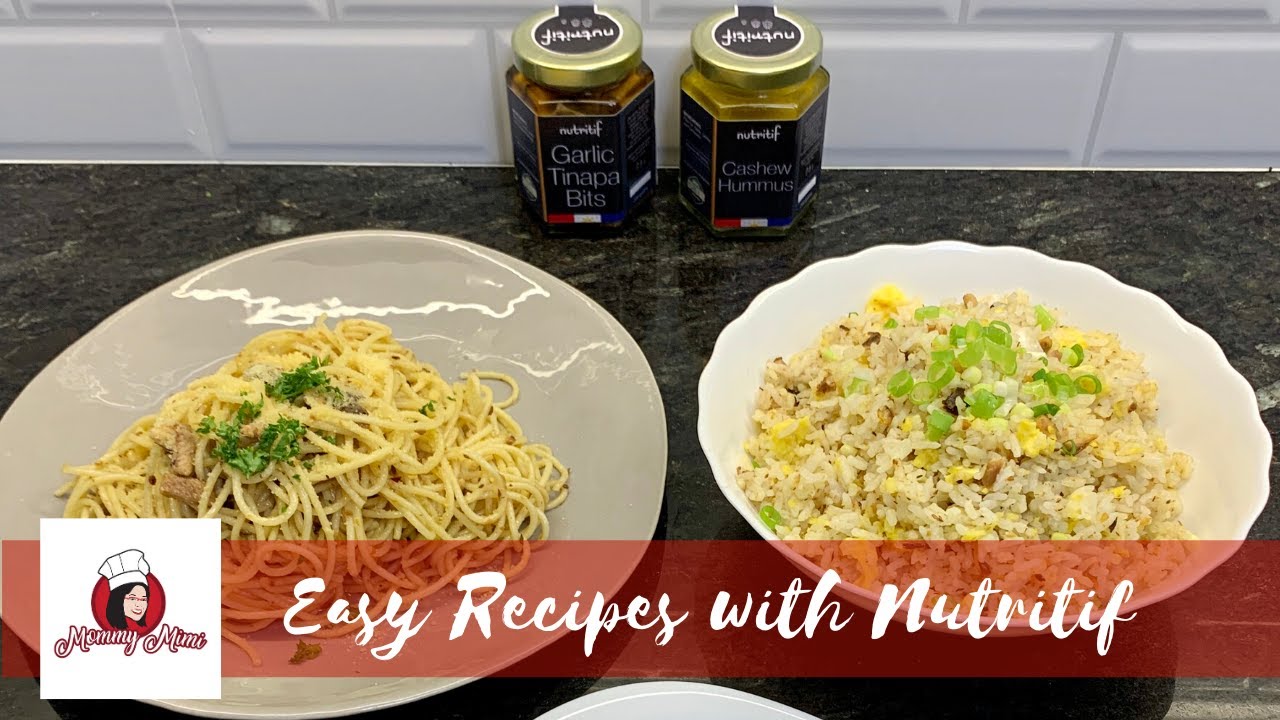 2 EASY RECIPES WITH NUTRITIF - YouTube