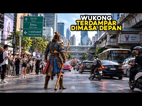 Sun Wukong Terlempar ke Zaman Modern - ALUR CERITA FILM