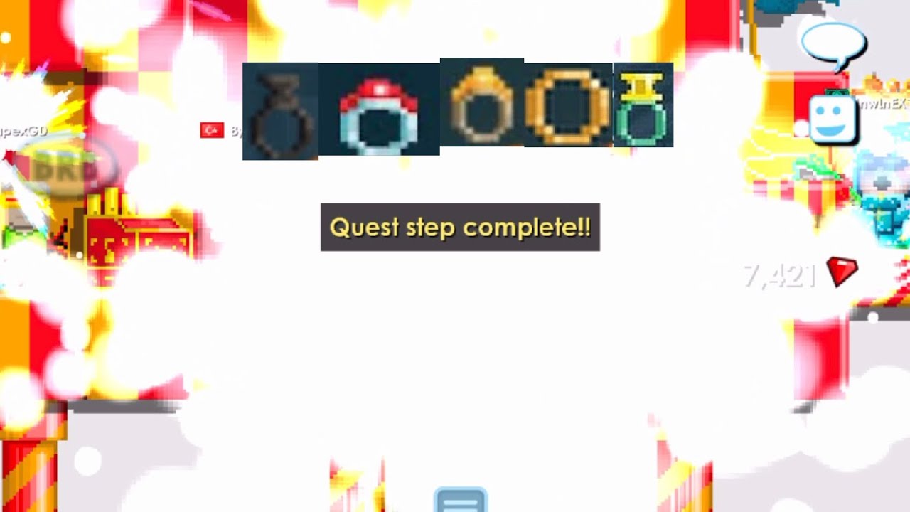 Getting My 10th Ring | Growtopia Ring Quest | Rip 4 dls - YouTube