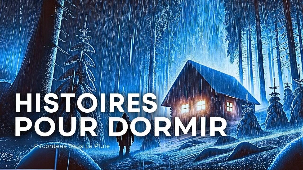 Histoires Vraiment Effrayantes Pour Dormir | Sons de Pluie | Détendez ...