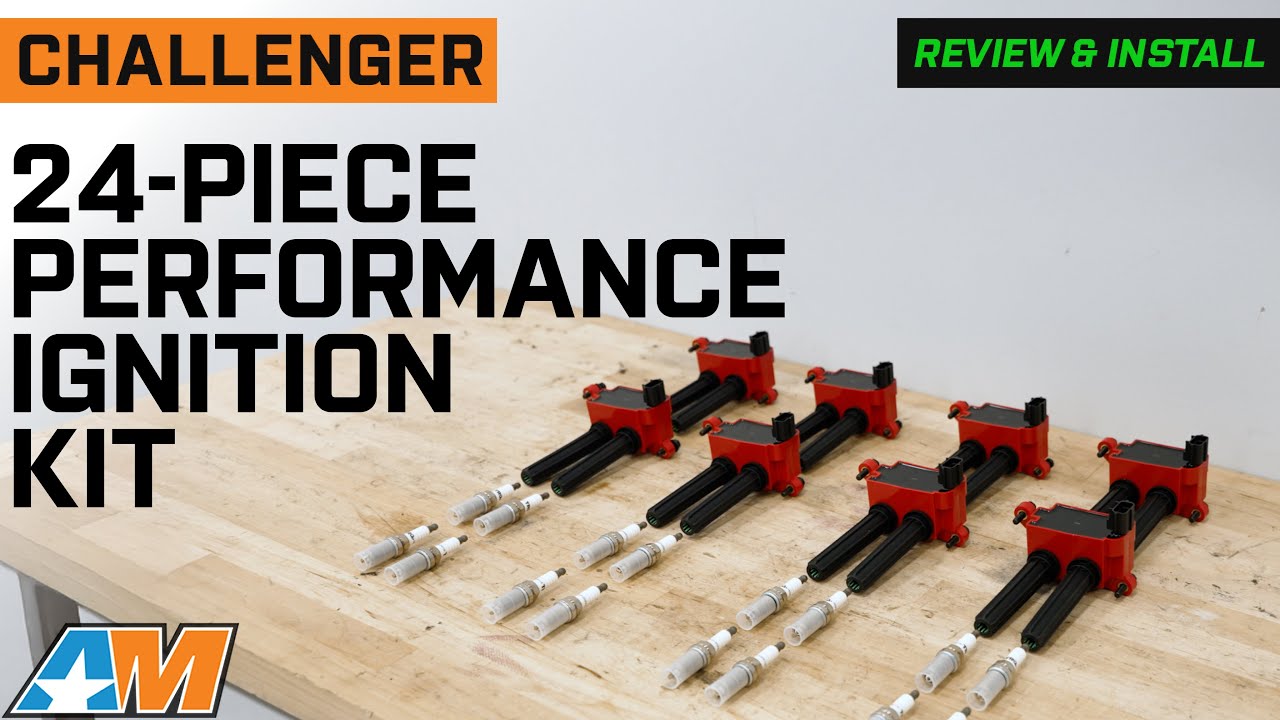 2009-2019 5.7L HEMI Challenger 24-Piece Performance Ignition Kit Review & Install - YouTube