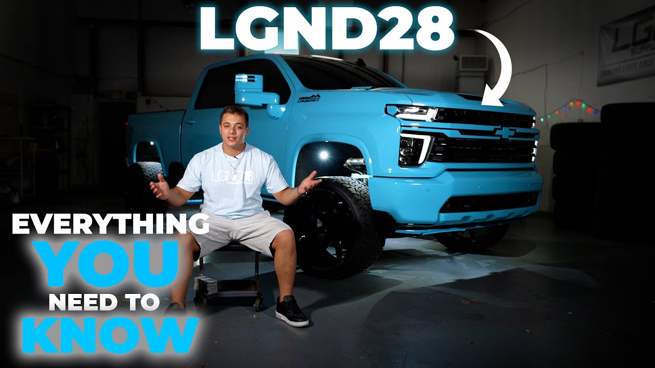 LGND28: EVERYTHING YOU NEED TO KNOW - YouTube