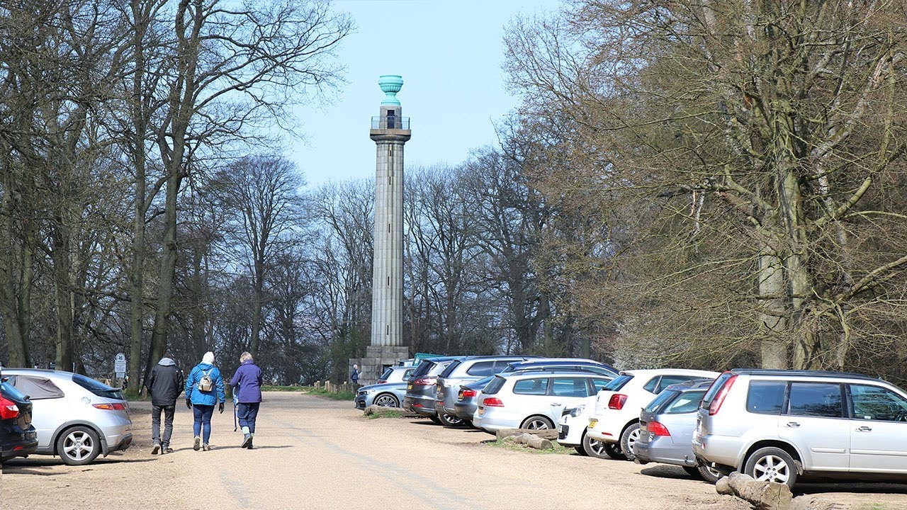 Ashridge Estate, Hertfordshire, England - YouTube