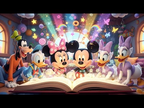 📖🌈 Mickey & Minnie’s Magical Book All Friend Clubhouse | 58-Minute ...