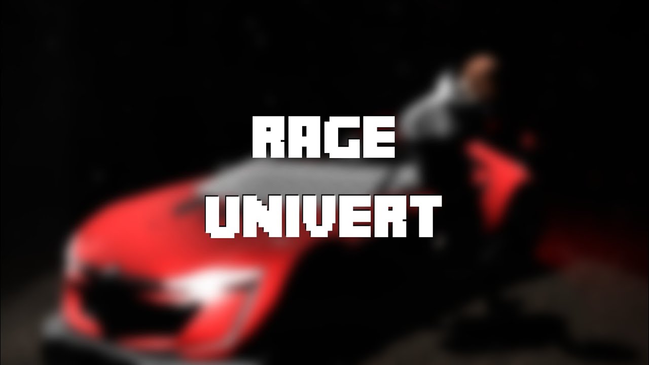 UNIVERT - RAGE (Official lyric video, 2024) - YouTube