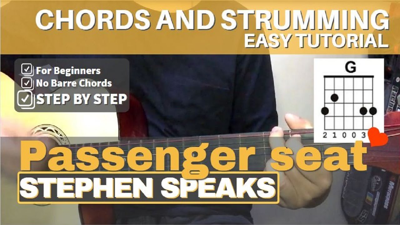 Passenger Seat Guitar Chords