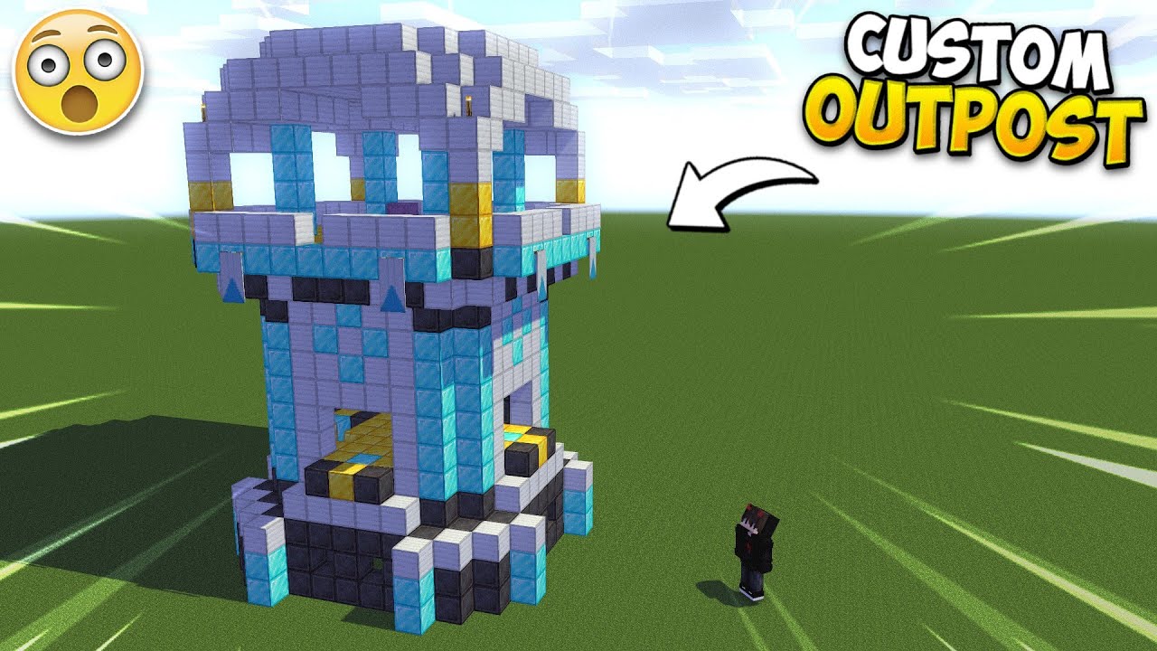 Minecraft, But There are Custom Pillager Outposts - YouTube