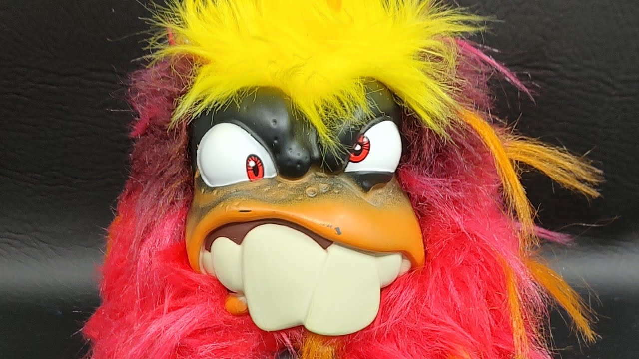 2018 Skyrocket Grumblies "Scortch" Animatronic Toy Monster Red & Yellow ...