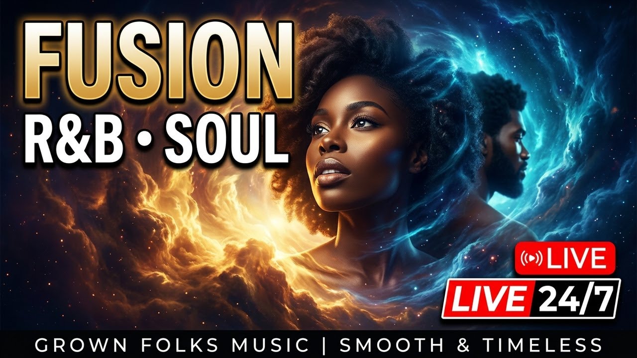 R&B Soul Fusion 24/7 | Grown Folks Music, Smooth & Timeless - YouTube