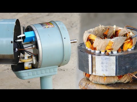 How to Remove Short in Winding of Tarannum Pedestal Fan