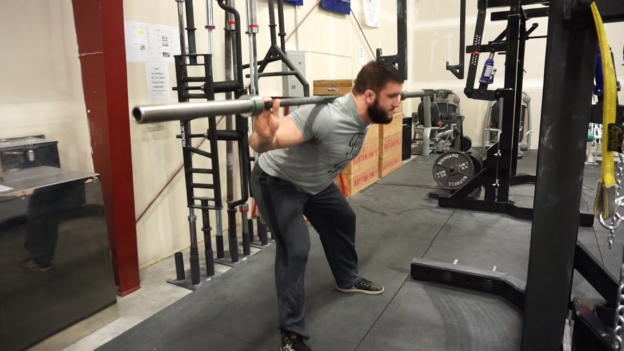 How To: Wide Stance Good Morning - YouTube