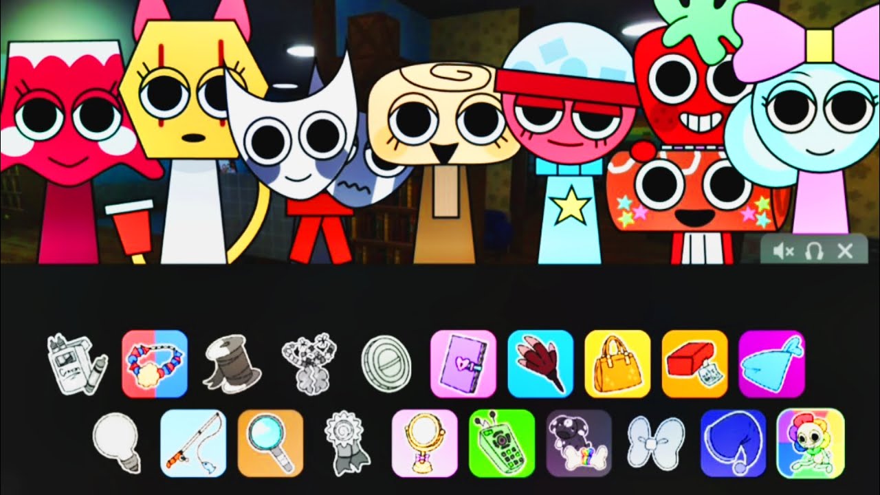 Incredibox Sprunki's World Game Play Video - YouTube