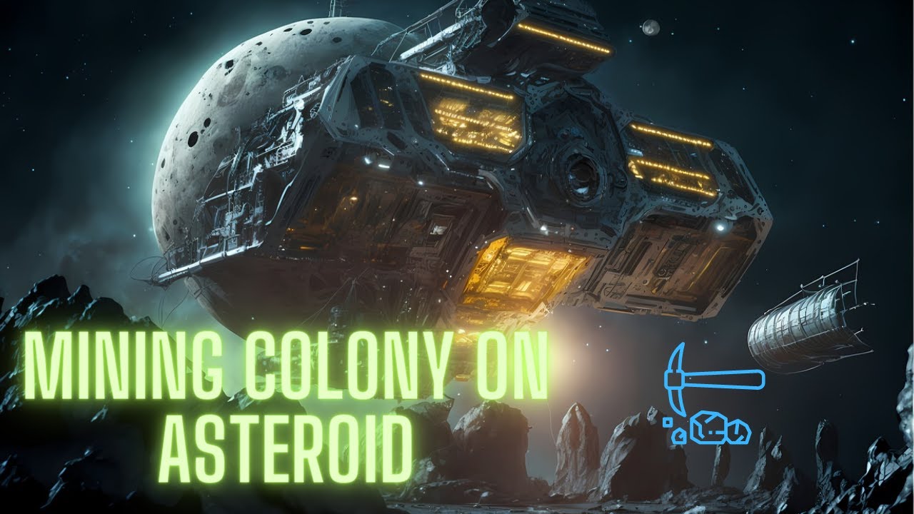 Space Mining Colony