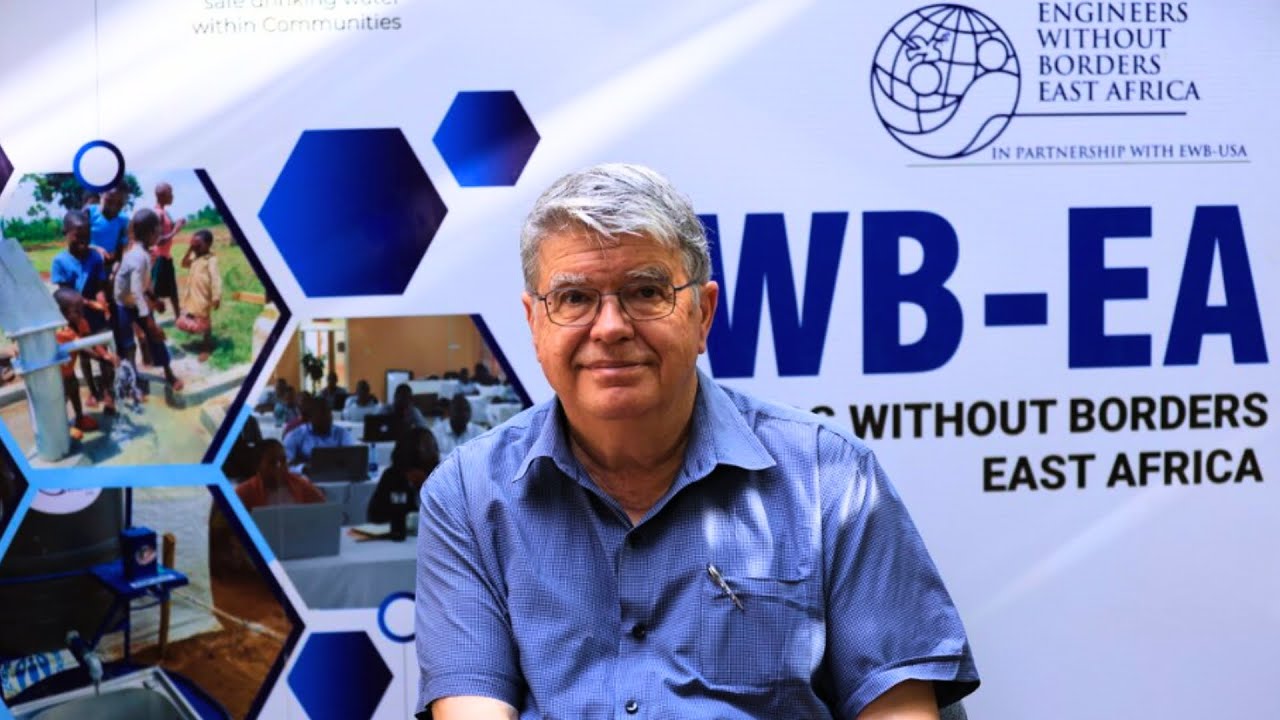 Dr Bernard Amadei interview with EWB-EA - YouTube