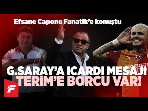 Capone'den G.Saray'a Icardi mesajı | 'Türk futbolunun Fatih Terim'e borcu var' | Juventus-Okan Buruk