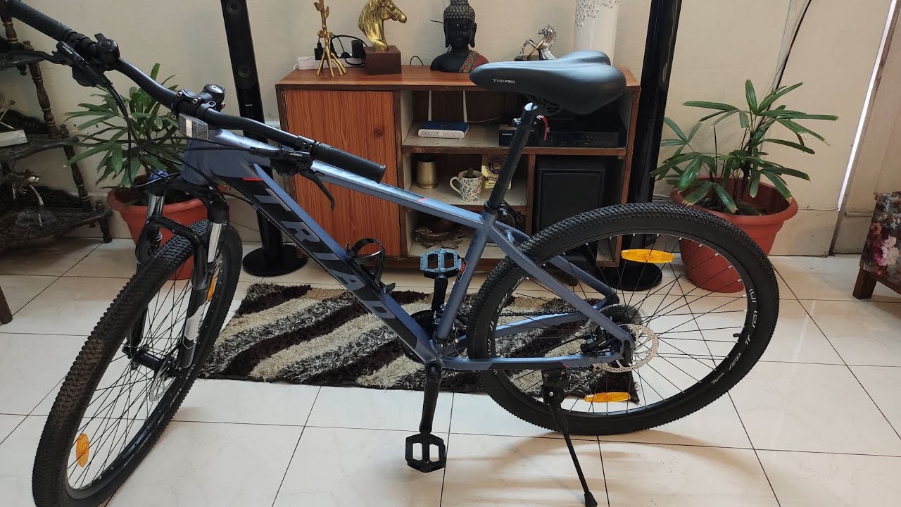 Triad M7 bicycle review after one week's usage! - YouTube