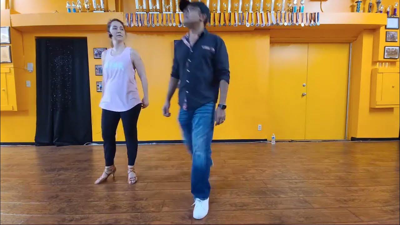 Waldo y Jacqui Bachata Dance Level 3 | Advanced Bachata Class | The Best Way To Improve Bachata ...