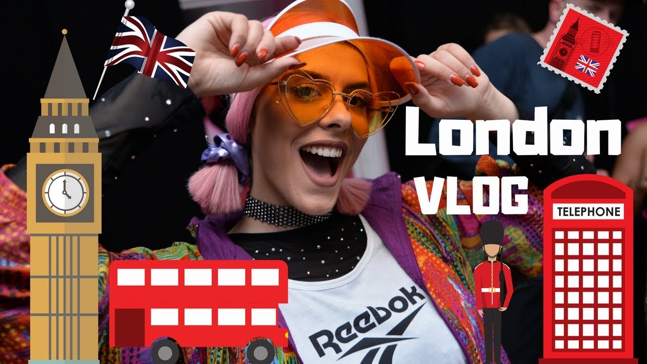 Στο Λονδίνο με τη Reebok - VLOG | SISSY KYRIAKOU - YouTube