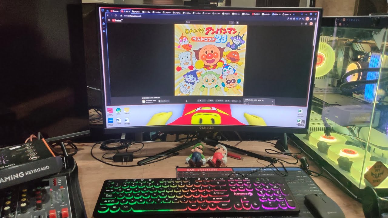 Unboxing the Imperio IKBL-K500 Rainbow backlight Gaming Keyboard (Nice ...