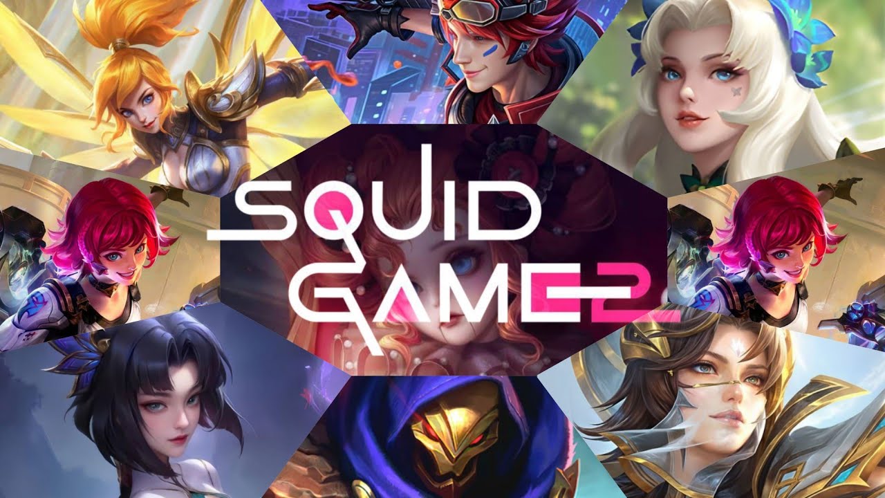 squid game x mlbb @Yeriofficialz - YouTube