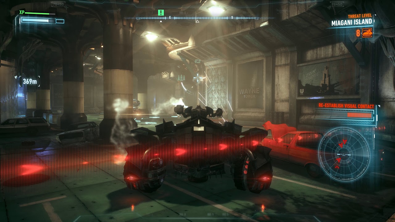 Batman Arkham Knight 4K 60FPS Gameplay - YouTube