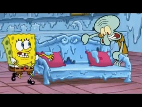 The Infamous Couch Moving Scene From Spongebob But Finally CENSORED ...