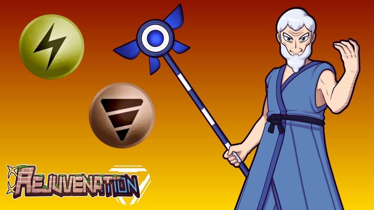 Pokémon Rejuvenation - Souta (Electric/Ground Dual Type) - YouTube