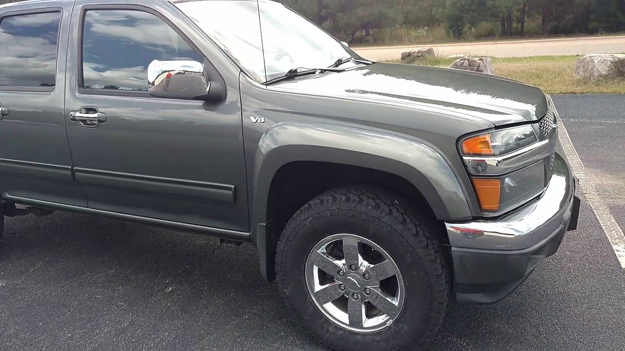 Your 2011 Chevrolet Colorado LT V8! - YouTube