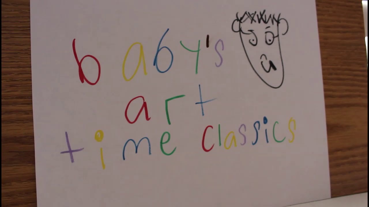 Baby's Art Time classics, take 3 Medium - YouTube
