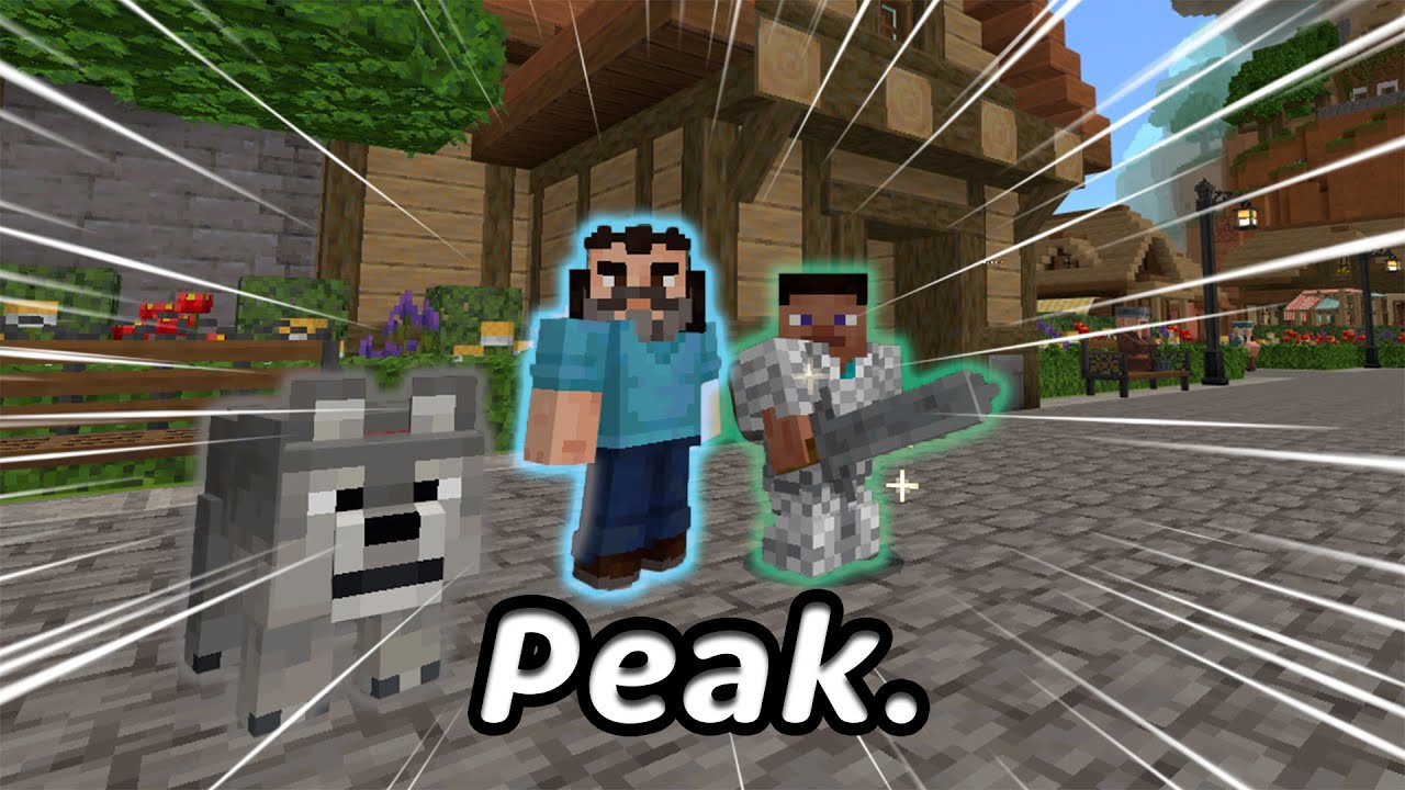 So I played the NEW Minecraft event... - YouTube