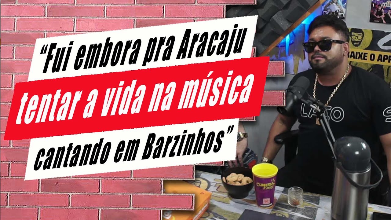 Rick Rocha começou em Aracaju cantando nos Barzinhos. - YouTube
