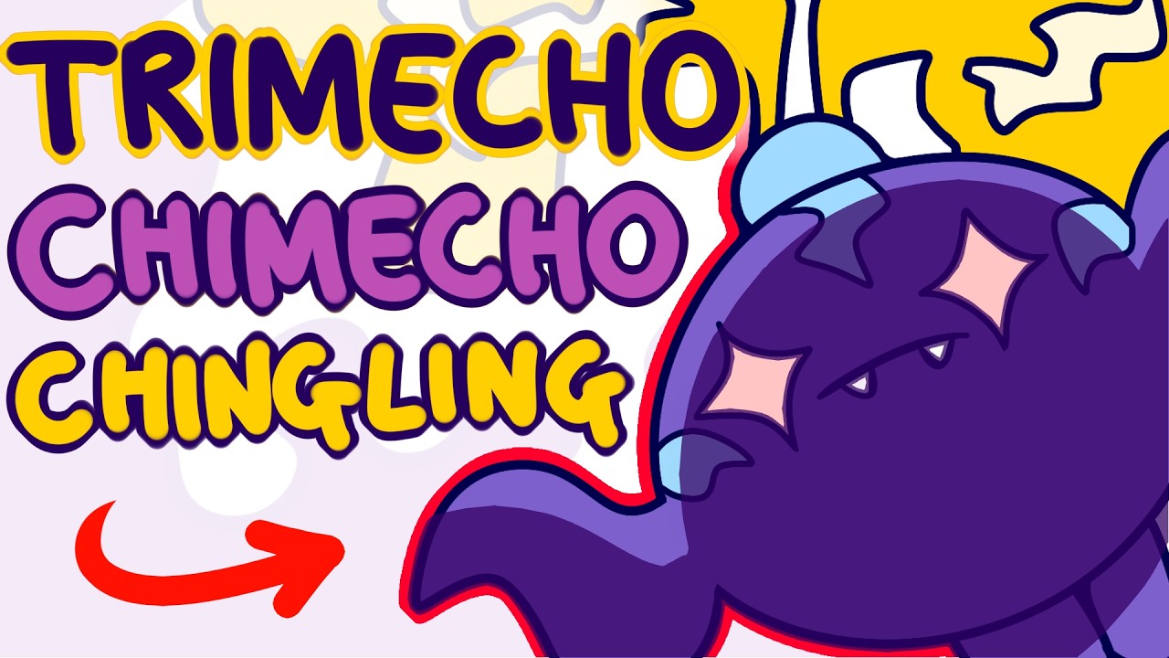 Finishing My Ghost Chimecho Line - YouTube