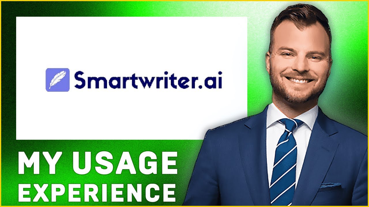 SmartWriter AI Tool Review | Usage Experience - YouTube
