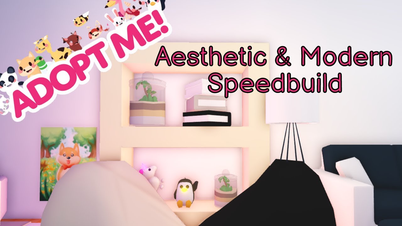 Adopt Me||Speedbuild|| Modern & Aesthetic|| *REUPLOAD* - YouTube