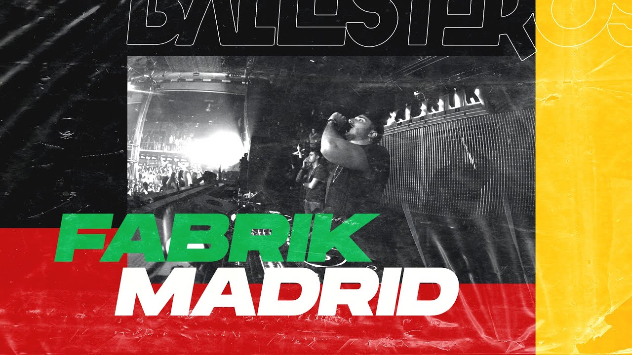 DJ Ballesteros - Fabrik (Madrid, España) - YouTube
