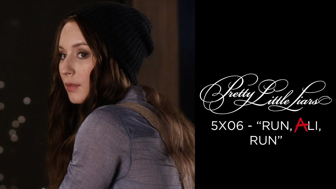 Pretty Little Liars - Spencer Watches Veronica & Peter Talk - "Run, Ali ...