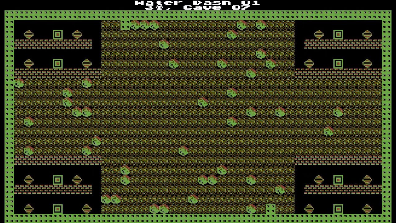 GDash Water Dash 01. Cave 07 - YouTube