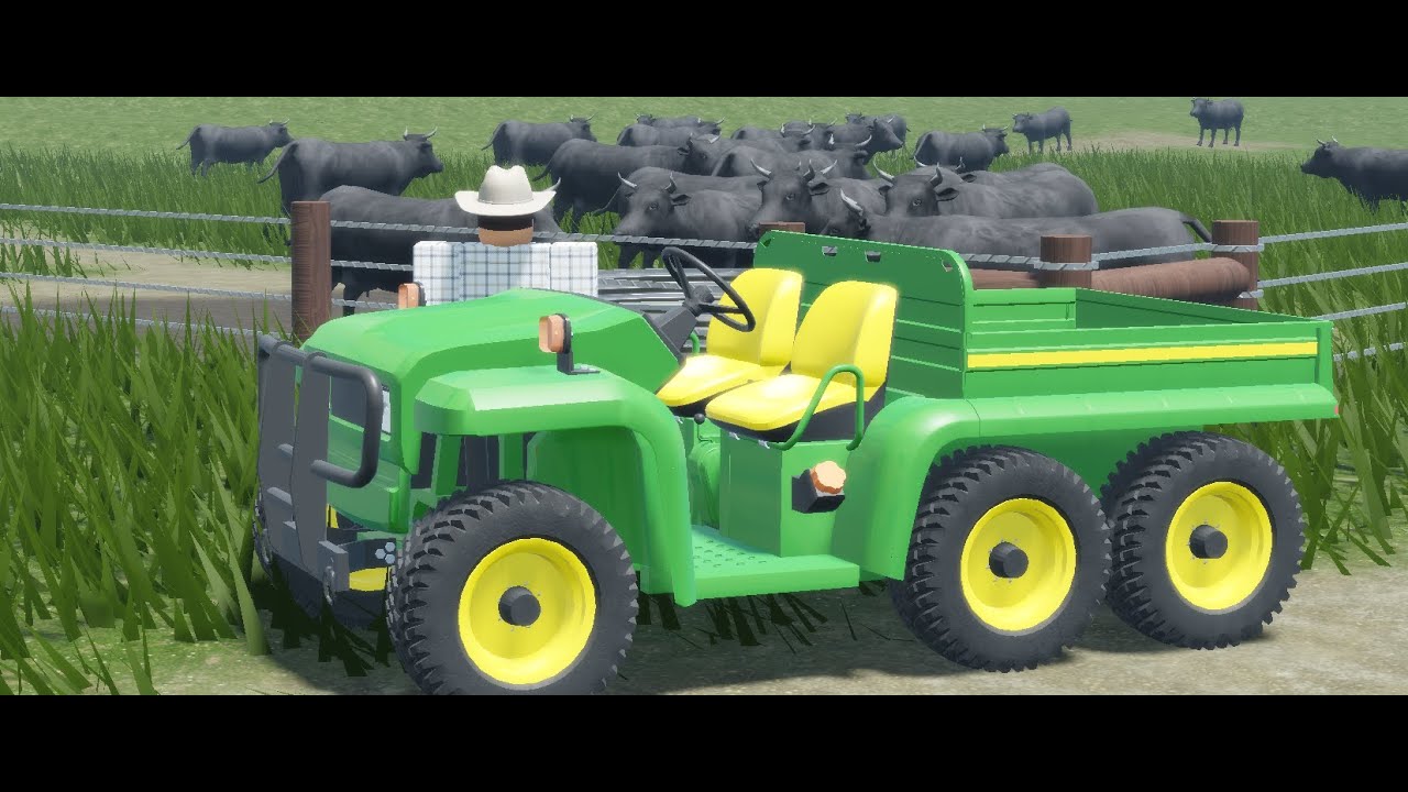 Dallas Texas Farming (EP:4) A rainy day! - YouTube