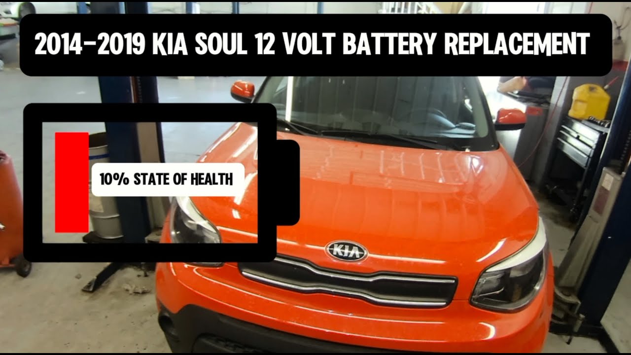 How to Replace 12 Volt Battery on Your 2014-2019 KIA SOUL ...