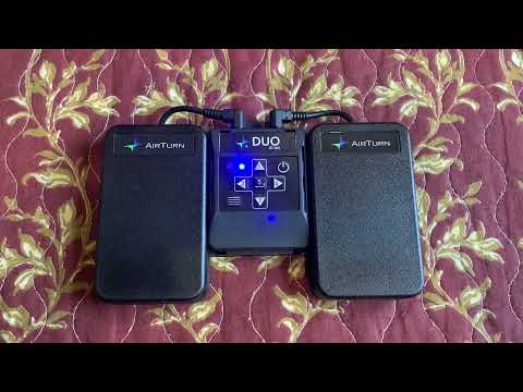 How to pair AirTurn DUO with iPad to use with Ultimate Guitar app