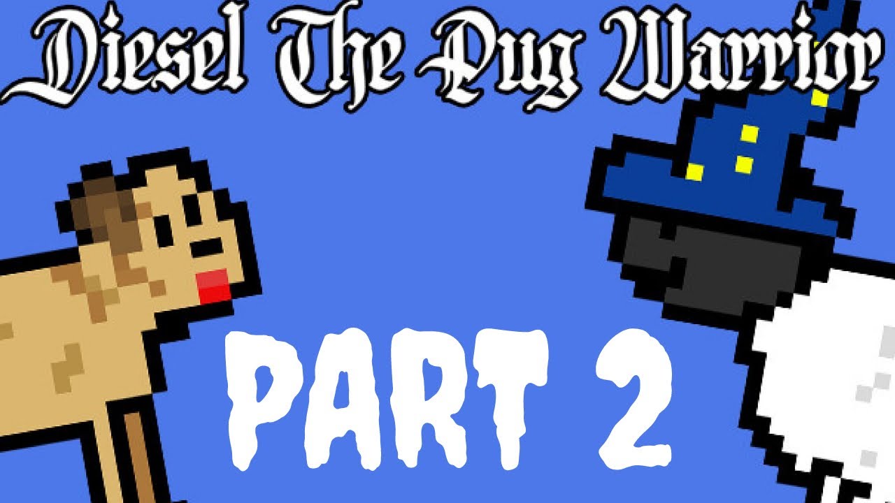 The Thrilling Conclusion! - Diesel The Pug Warrior - Pt. 2 - YouTube