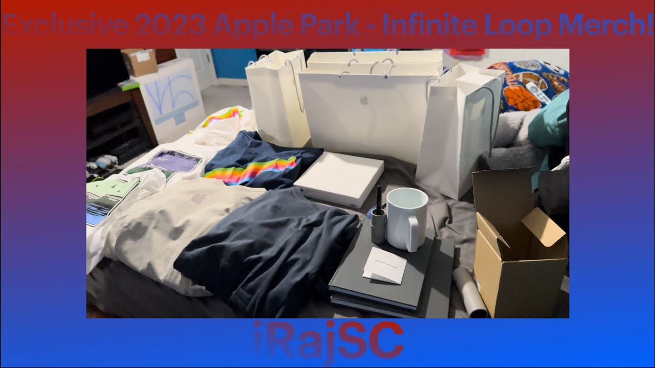 Exclusive 2023 Apple Park - Infinite Loop Merch! - YouTube