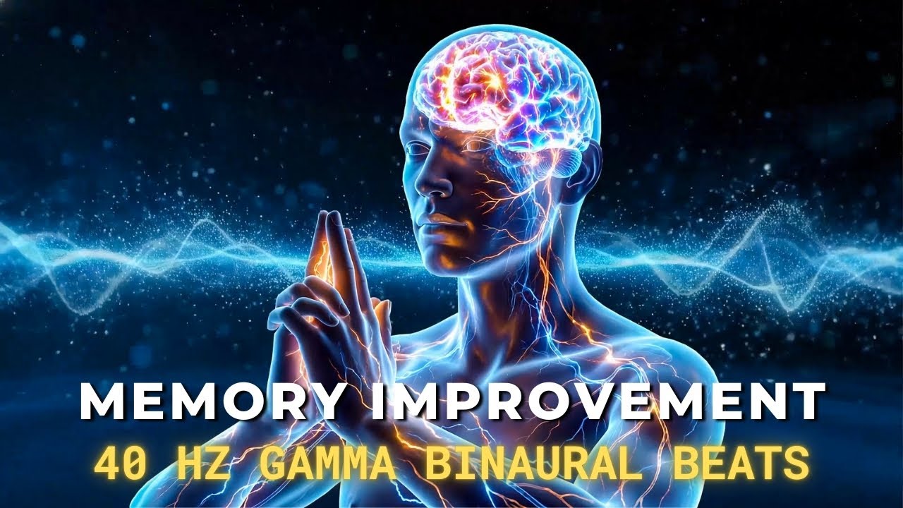 Boost Your Memory and Concentration with 40 Hz Gamma Binaural Beats for ...