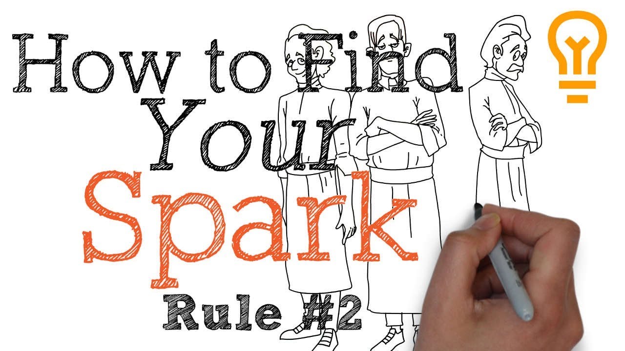 How to Get Motivated and Find Your Spark - Rule #2 - YouTube